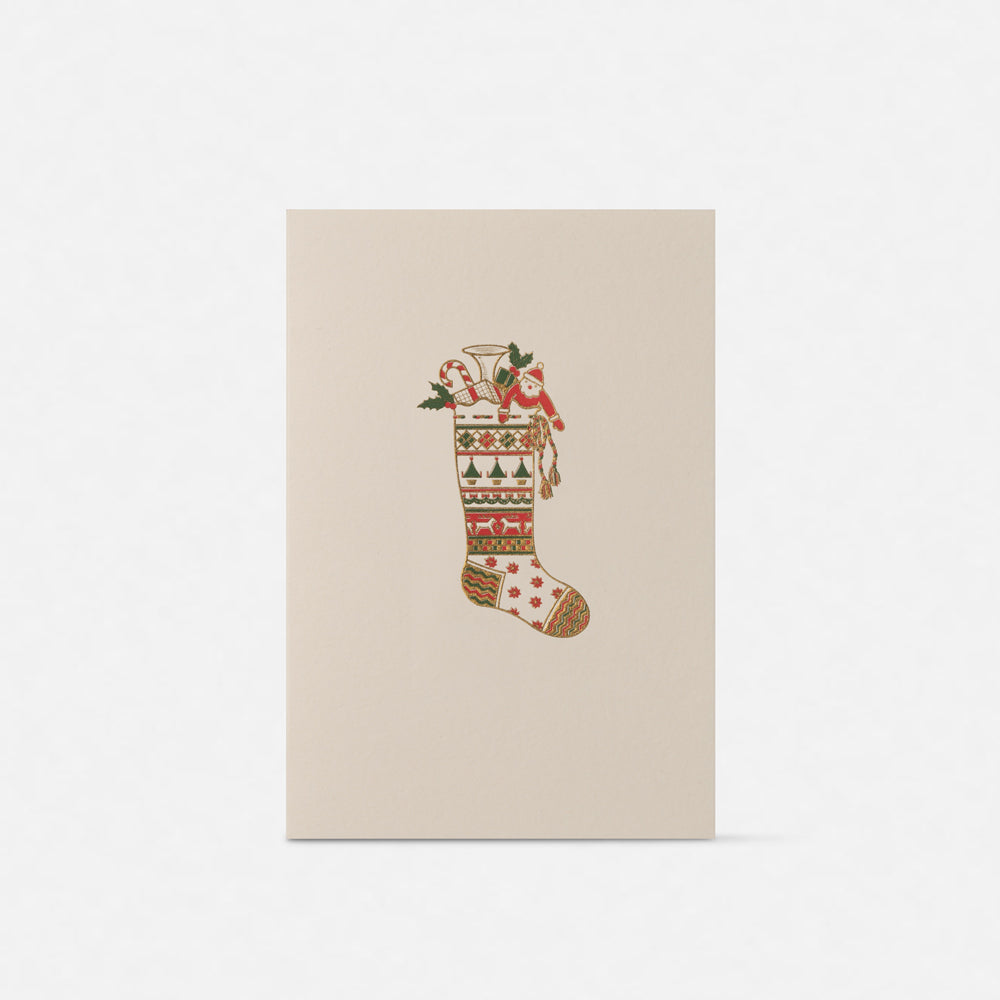 Double card - Stocking – IlPapiro