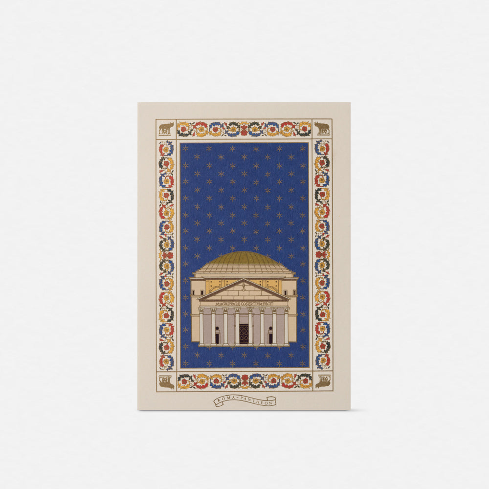 Postcard - Pantheon Rome – IlPapiro